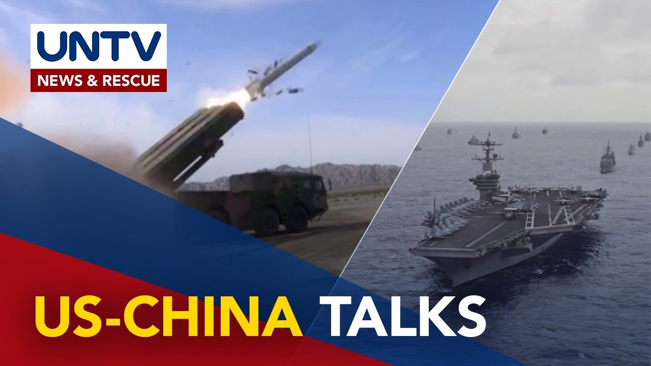 US, China discuss nuclear weapons proliferation prevention, arms ...