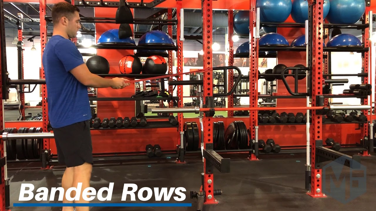 Banded Rows - YouTube