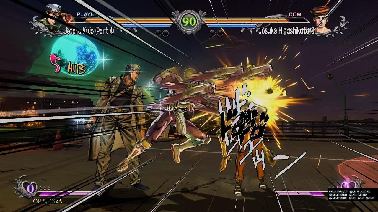 Jotaro (part 4) vs Josuke 8 - YouTube