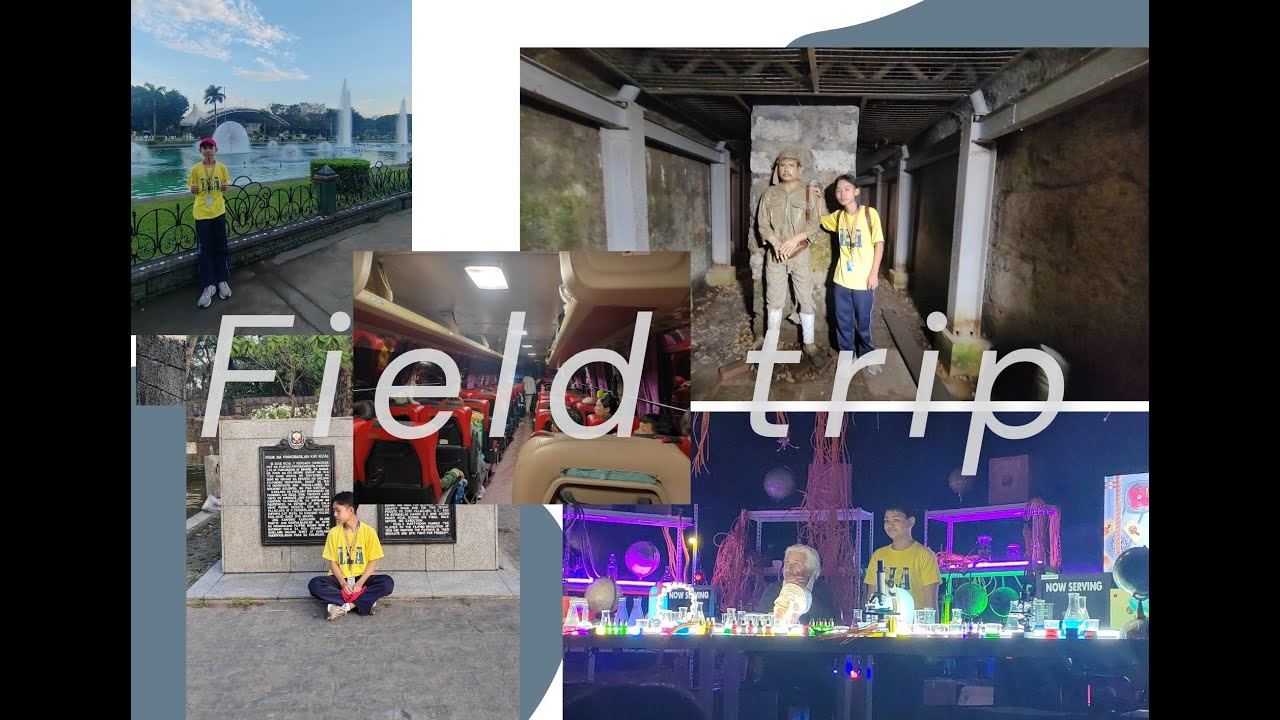 FIELD TRIP NG ISANG MARCIANO - YouTube