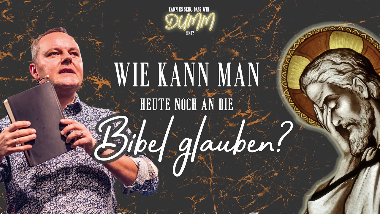 Wie kann man heute (noch) an die Bibel glauben? | Sunday Morning Live ...