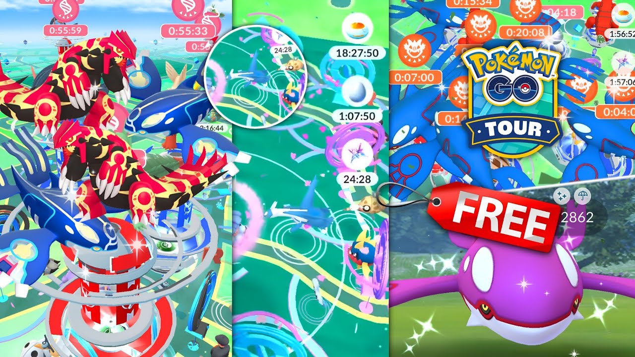 How to play Global Hoenn Tour 2023 | wild shiny legendary & unlimited ...