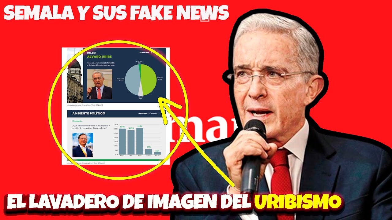 SEMALA Y EL LAVADERO DE IMAGEN DE TODO EL URIBISMO. CONTRAATACANDO ...