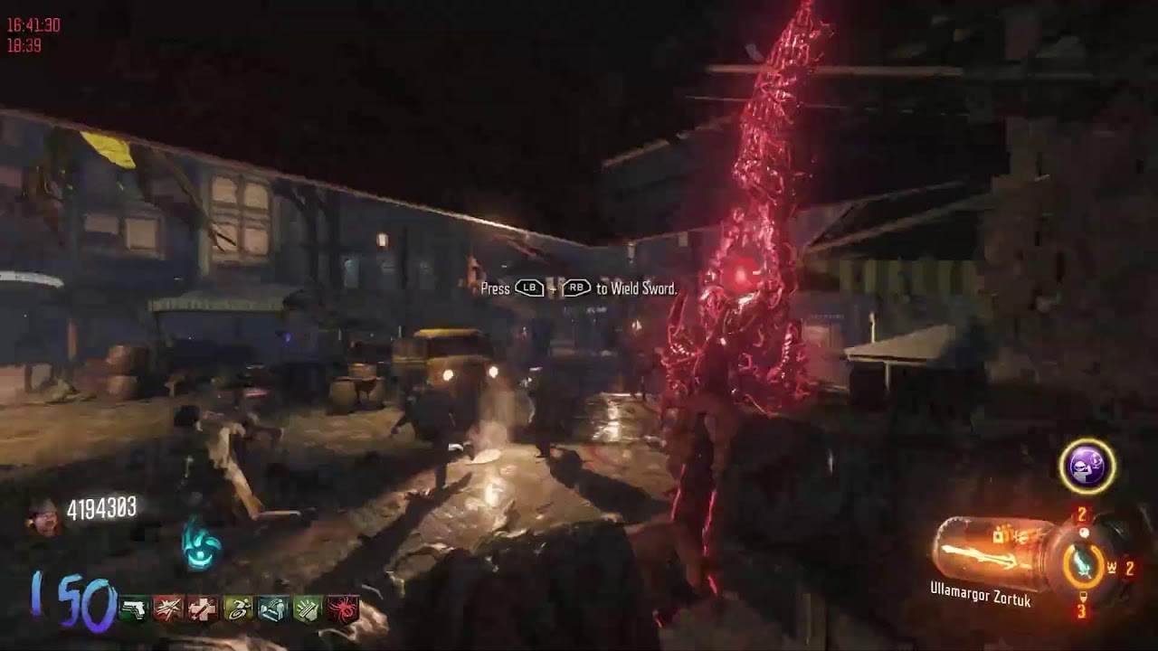 Bo3 Shadows of evil sword strategy part 3 - YouTube
