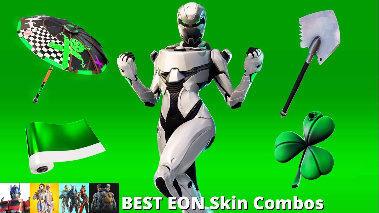 Best EON Skin Combos For CHAPTER 5 - YouTube