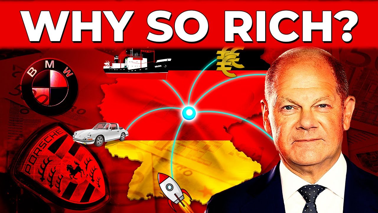 Top 5 Reasons Why Germany is So Rich! | how did germany get so rich ...