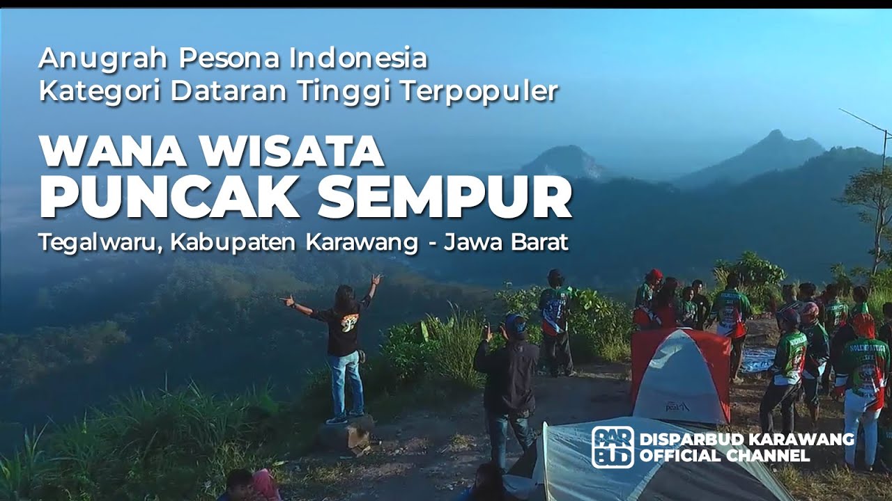 PUNCAK SEMPUR KARAWANG - JAWA BARAT - YouTube