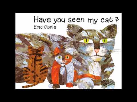 英語絵本『Have You Seen My Cat?』CD試聴 - YouTube