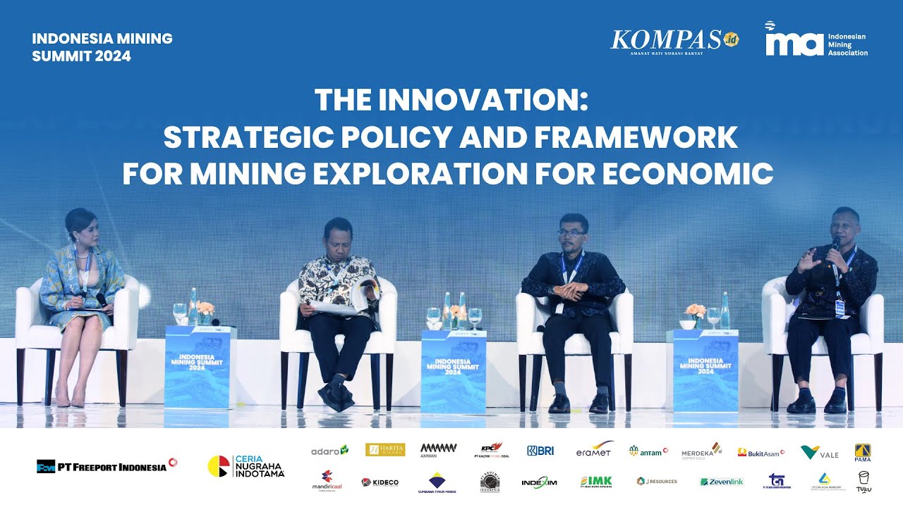 Indonesia Mining Summit 2024 #Sesi1 "The Innovation" - YouTube