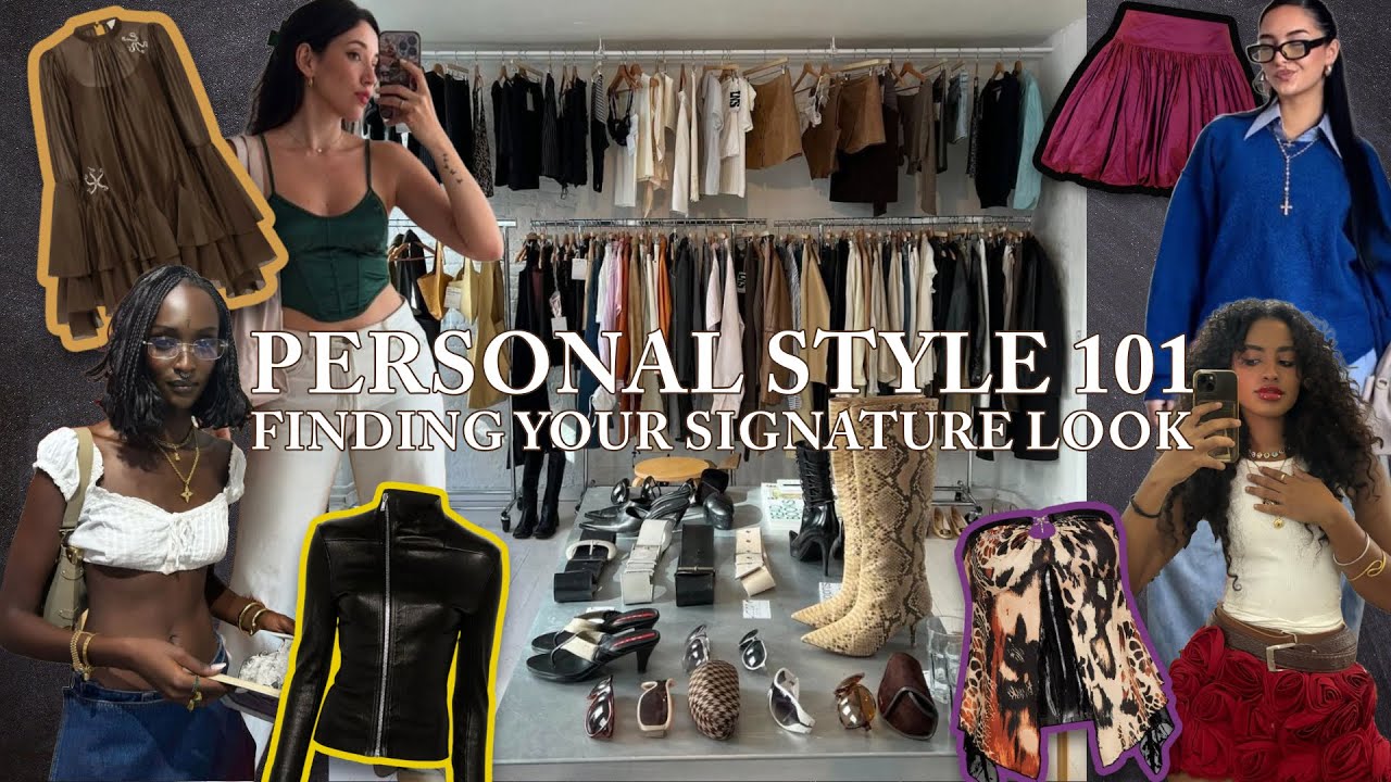 2025 is the year you'll find your personal style - YouTube
