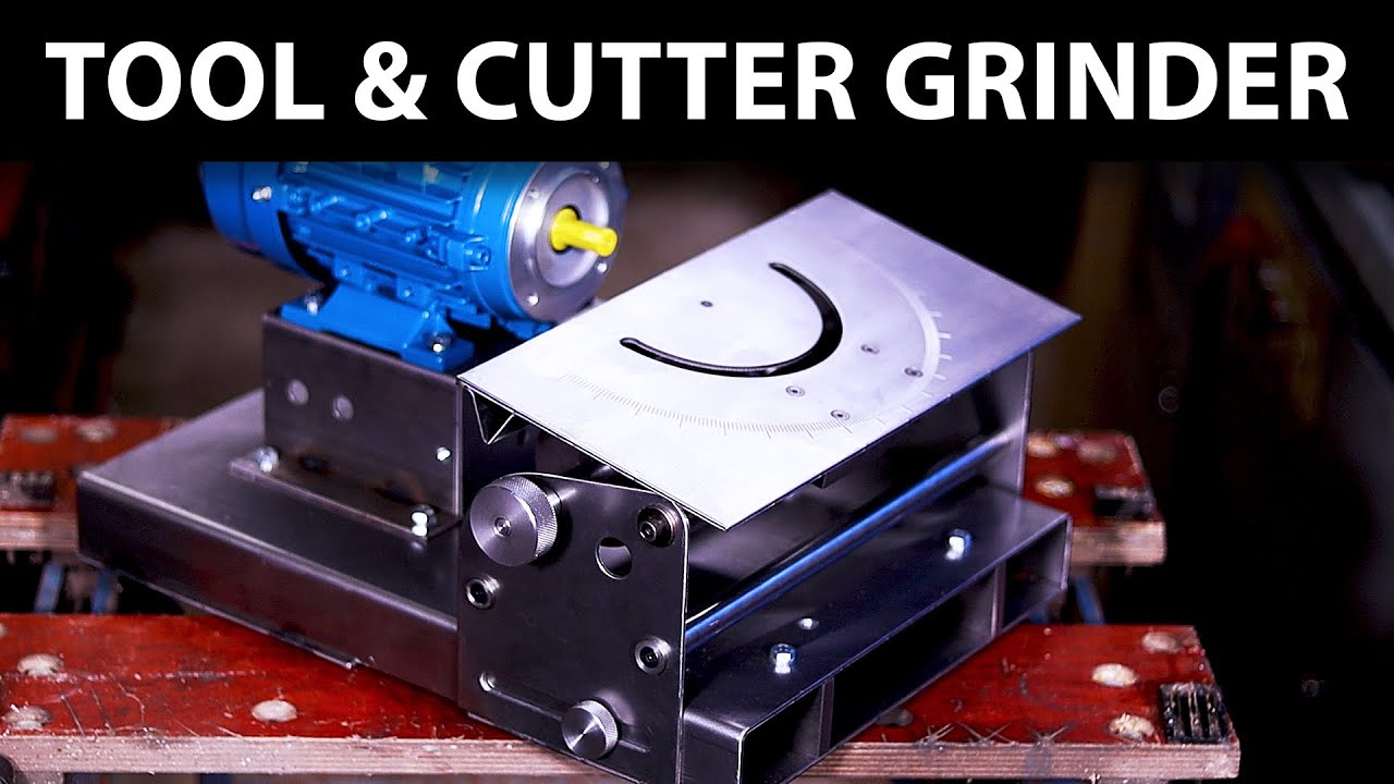 Making a Tool & Cutter Grinder - Hemingway Kits - Part 1 - YouTube