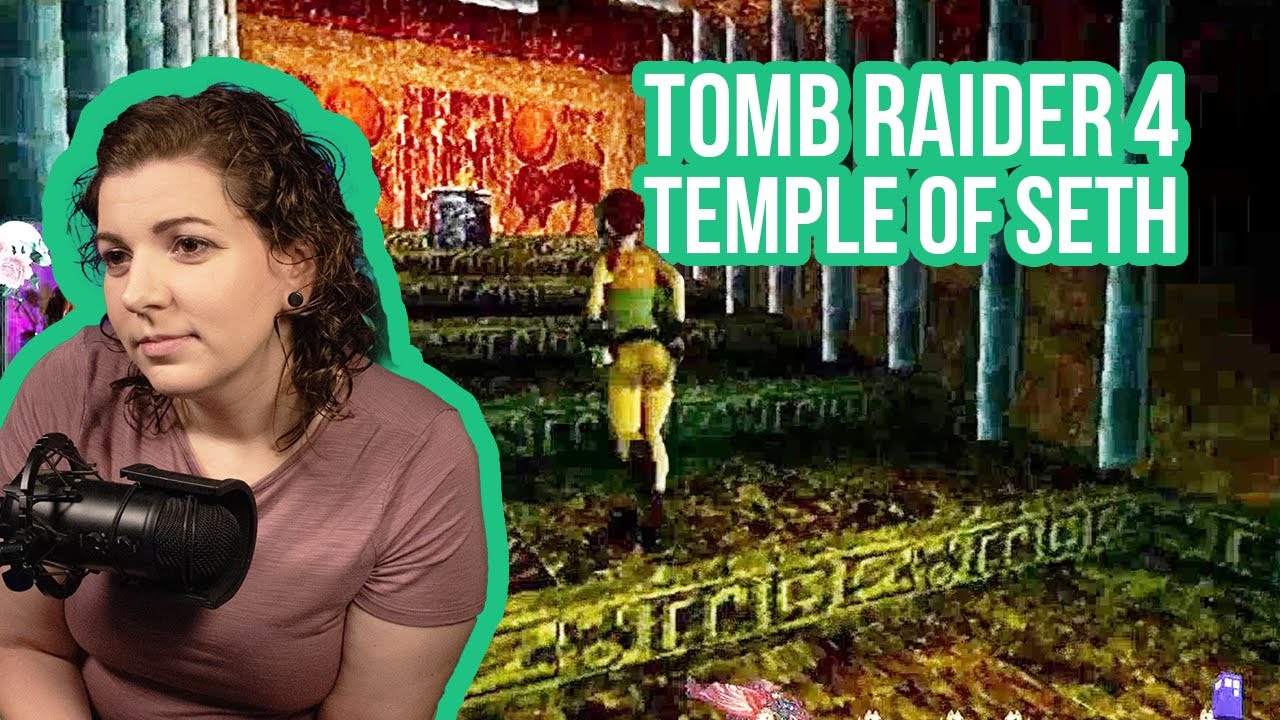 Temple of Seth Tomb Raider 4 Playthrough - YouTube