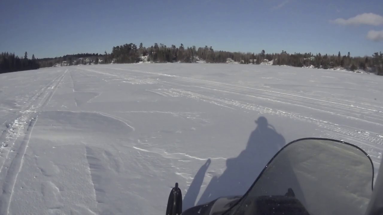 fall off sled - YouTube