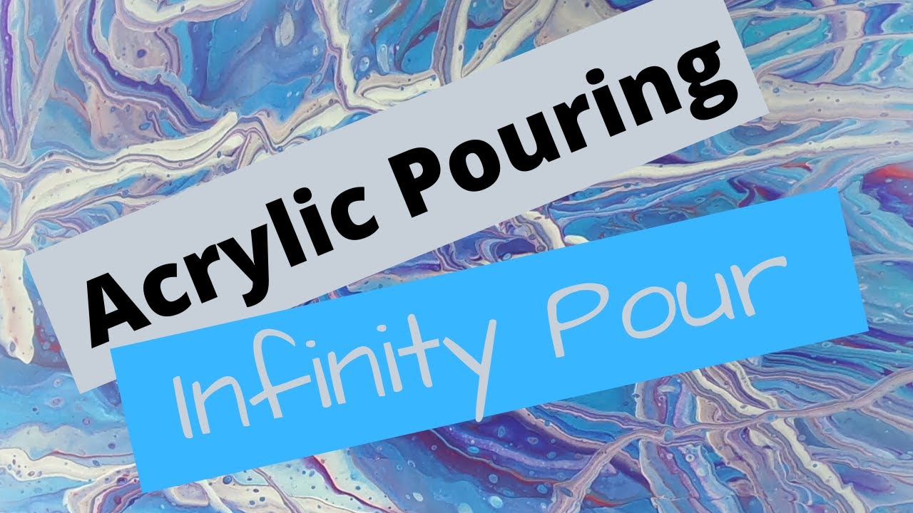 Acrylic | Acrylic Infinity pour | Acrylic Pour - YouTube