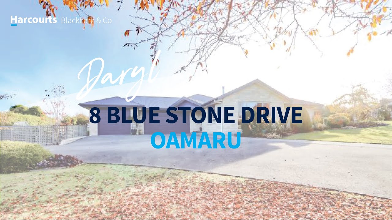 8 Blue Stone Drive, Oamaru | SOLD! - YouTube