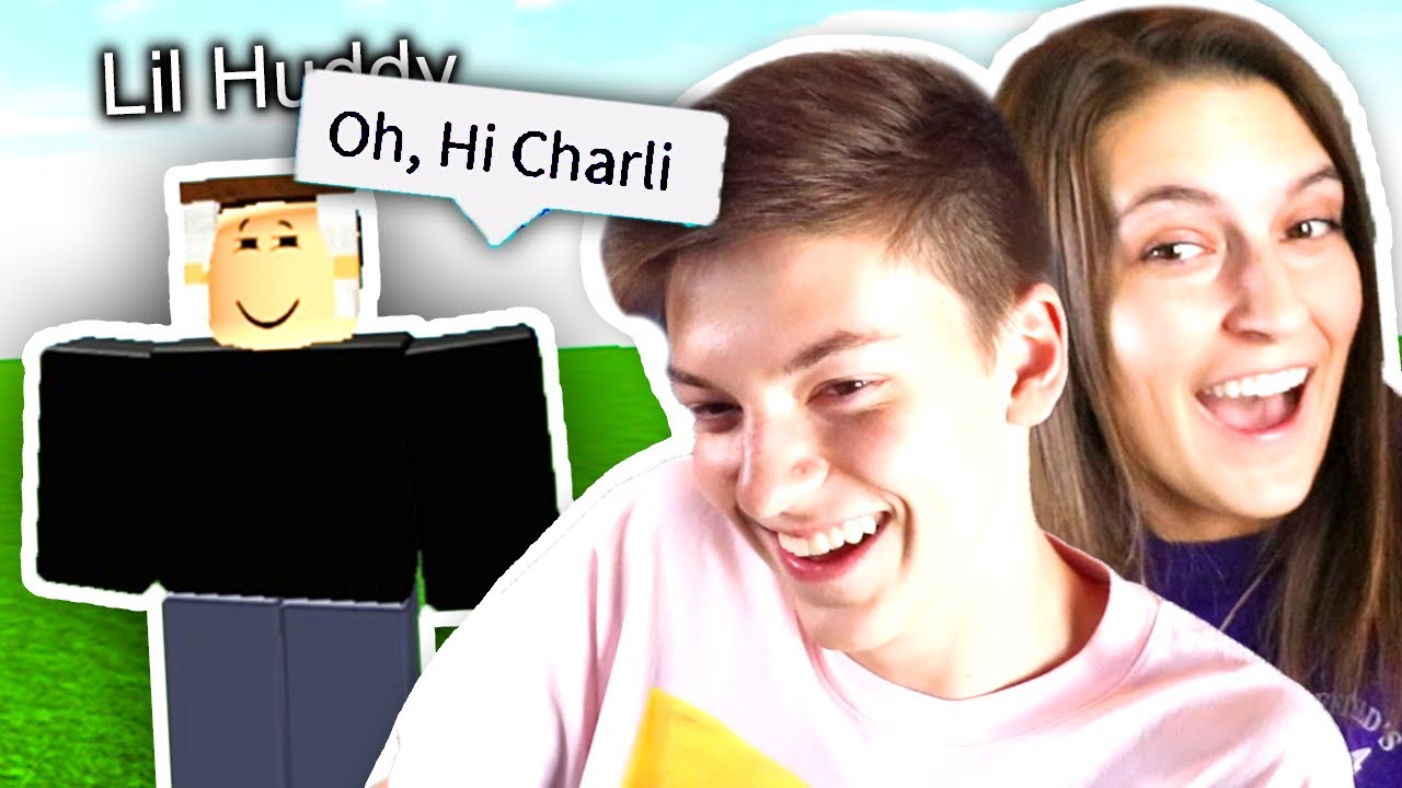 We K___ Lil Huddy in Roblox - YouTube