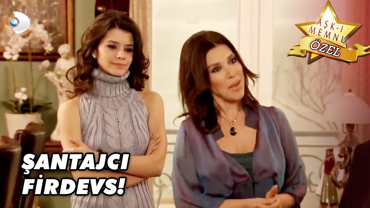 Firdevs, Behlül ile Bihter'e Ayar Veriyor! - Aşk-ı Memnu Özel Klip ...
