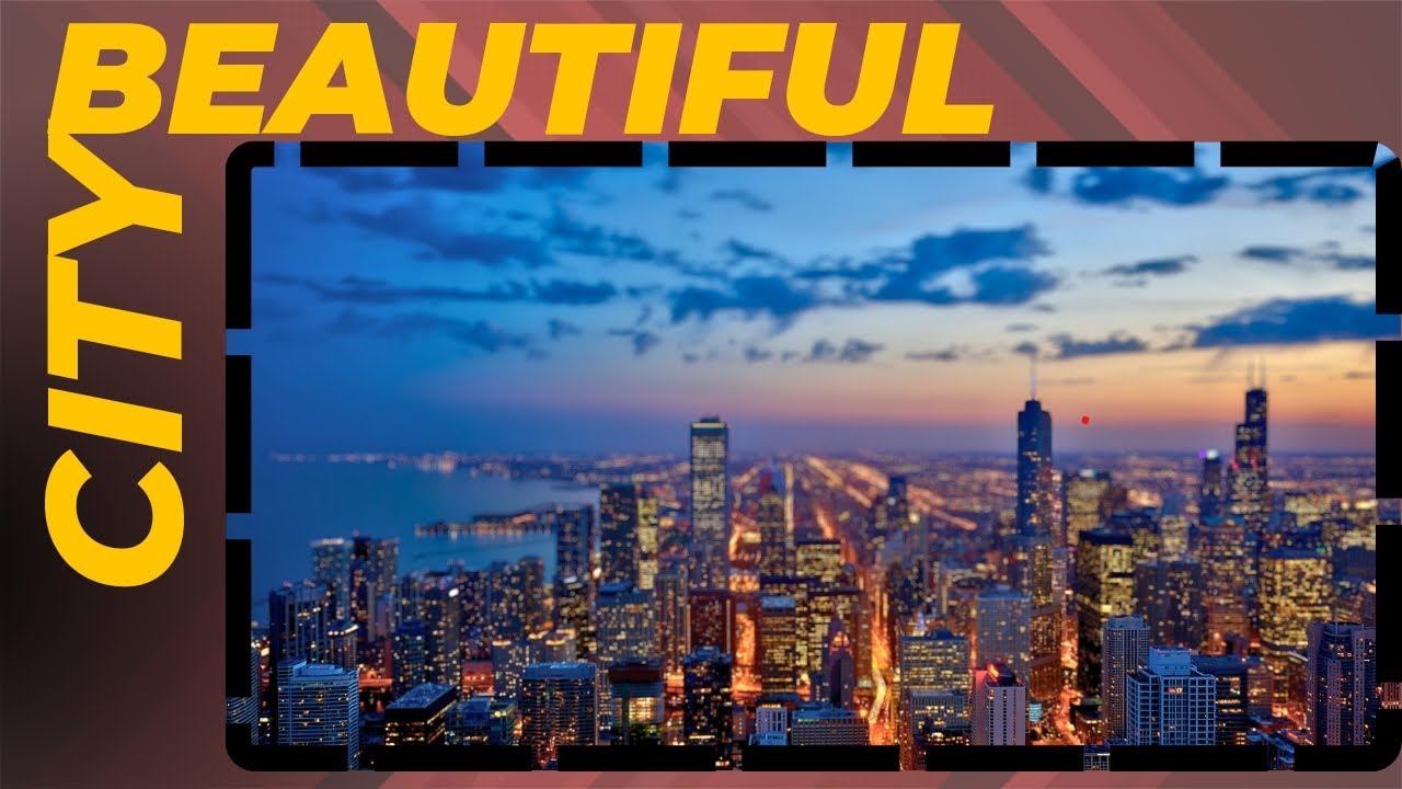 Beautiful city. Natural beauty. The wonderful city. Big city life. Paul ...
