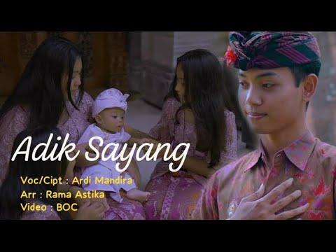 Adik Sayang - Ardi Mandira (Official Music Video) - YouTube
