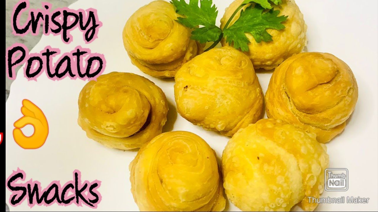 Crispy Potato Snacks | A Must Try Recipe | Recipe By Farah | - YouTube