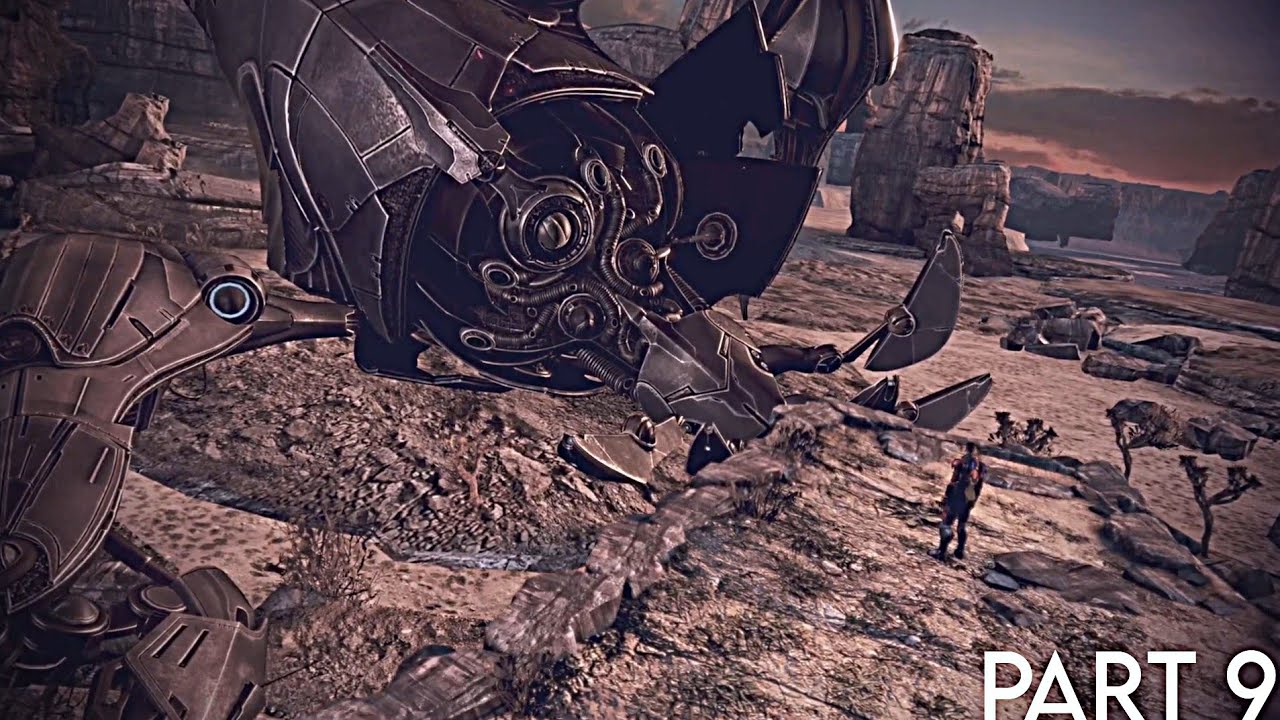 MASS EFFECT 3 PART 9- Shepherd VS Reaper - YouTube