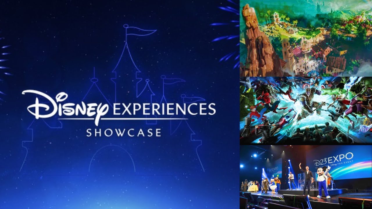 D23 Experiences Showcase- Parks, Resorts, Cruise Line and Experiences ...