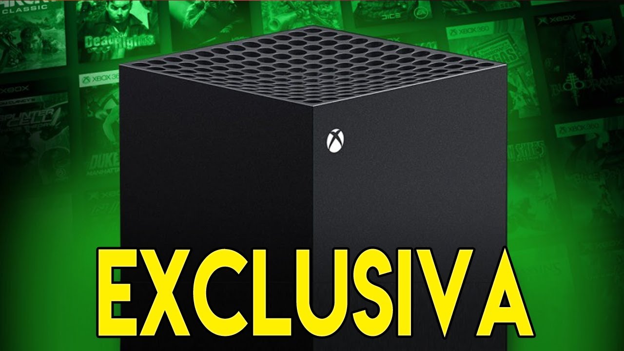 ULTIMA HORA | XBOX | ¿UNA GRAN EXCLUSIVIDAD? TODOS LOS DETALLES - YouTube