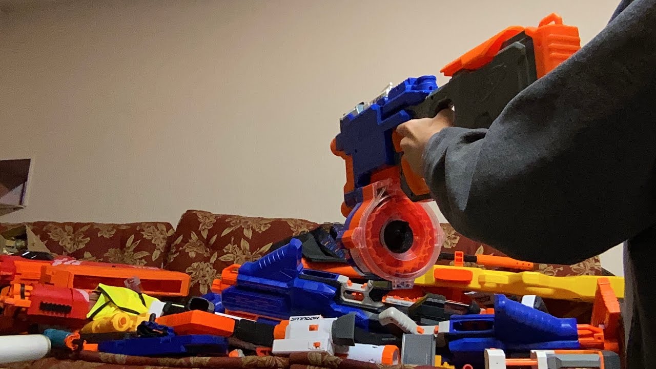 Nerf RANDOM Reloads (part 1) - YouTube