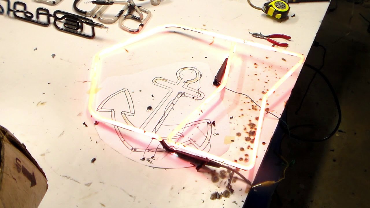 Neon Sign Parts - YouTube