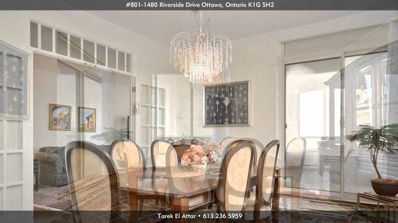 #801-1480 Riverside Drive, Ottawa K1G 5H2, Ontario - Virtual Tour - YouTube
