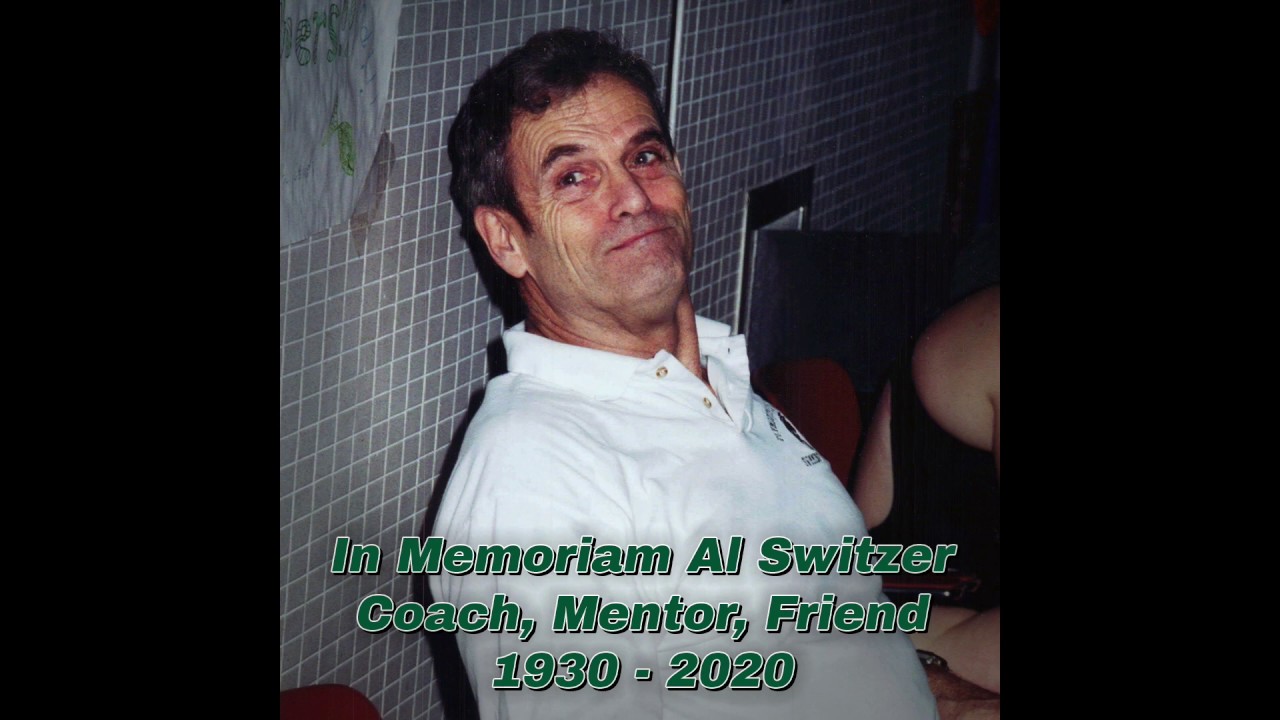 Al Switzer Retirement Ceremony - YouTube