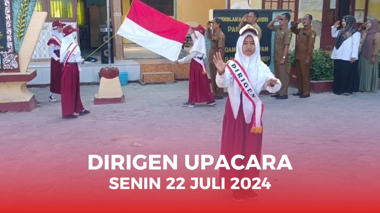 TUTORIAL DIRIGEN UPACARA - YouTube
