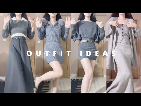 Effortlessly Chic: All-Grey Outfit Inspiration for Every Occasion ...