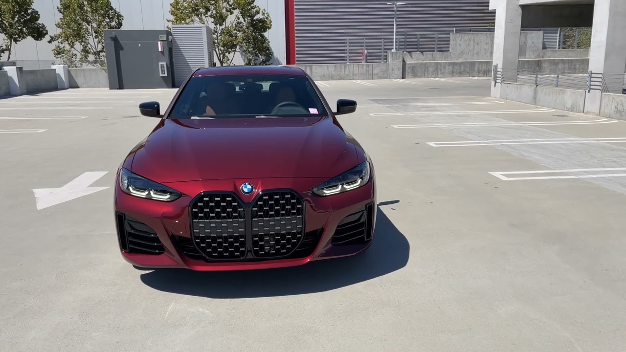 Tour the 2023 430i Gran Coupe in Aventurin Red with MPE | 4K - YouTube