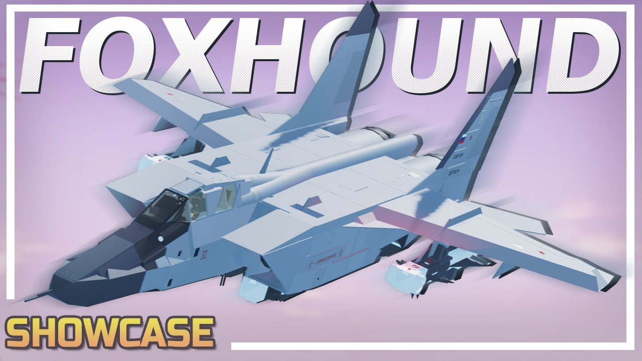 MiG-31 Foxhound Interceptor | Plane Crazy - Showcase - YouTube