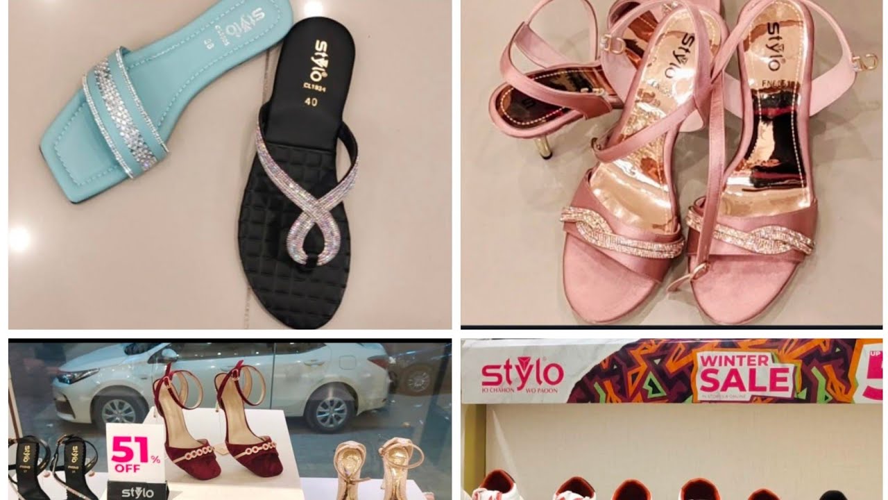 Stylo shoes new arrivals sale flat 51%Off |Come Shop with me - YouTube