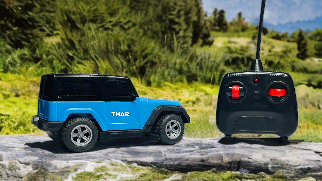 New RC Thar Car Unboxing Vedio| Remote Control Thar 4×4 || - YouTube