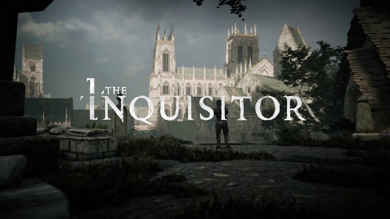 I, The Inquisitor - Announce Trailer - YouTube