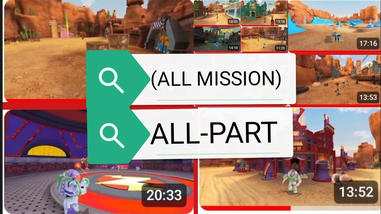 Toy Story 3 The Video Game Toy Box Mode Roundup Woods Walkthrough