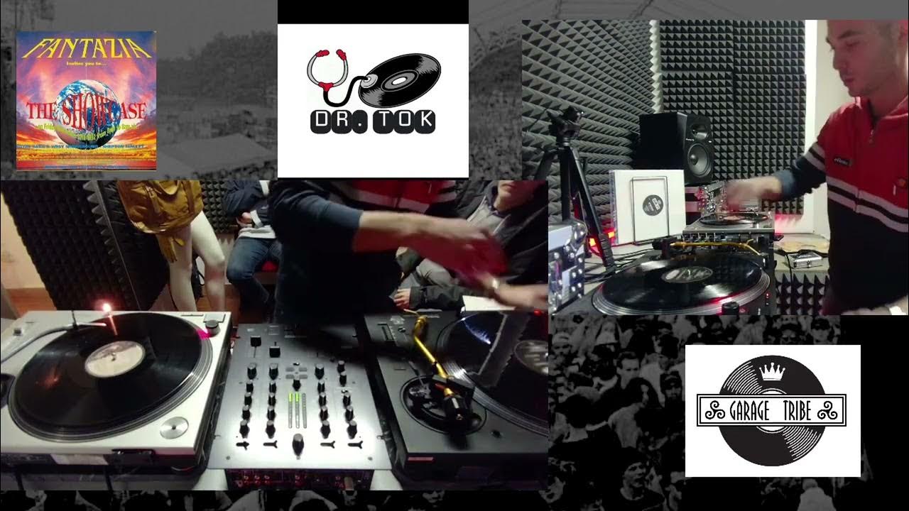BREAKBEAT, TECHNO & HARDCORE 1991 1992 UK Rave Anthems Fantazia - Vinyl Mix - Dr. Tok - GARAGE ...