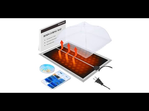 KEY FEATURES| Winartton Resin Heating Mat with Cover - YouTube