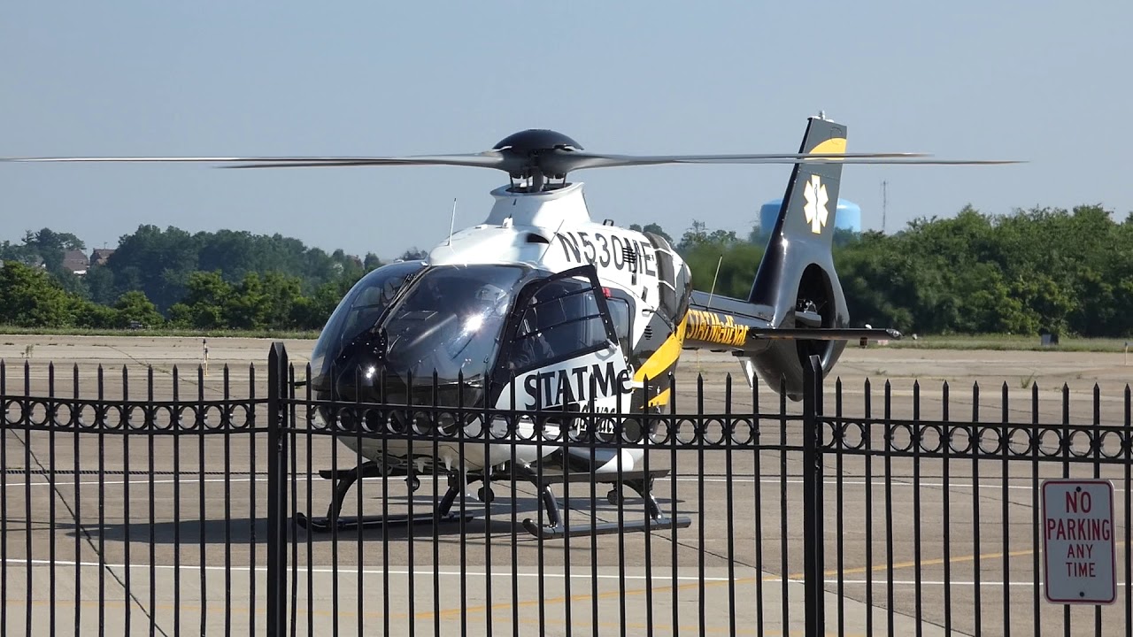 N530ME - STAT MedEvac 2 Landing - YouTube
