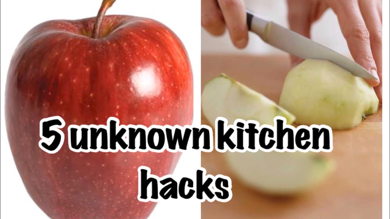 5 UNKNOWN & MOST USEFUL KITCHEN TIPS & TRICKS | BEST KITCHEN HACKS ...