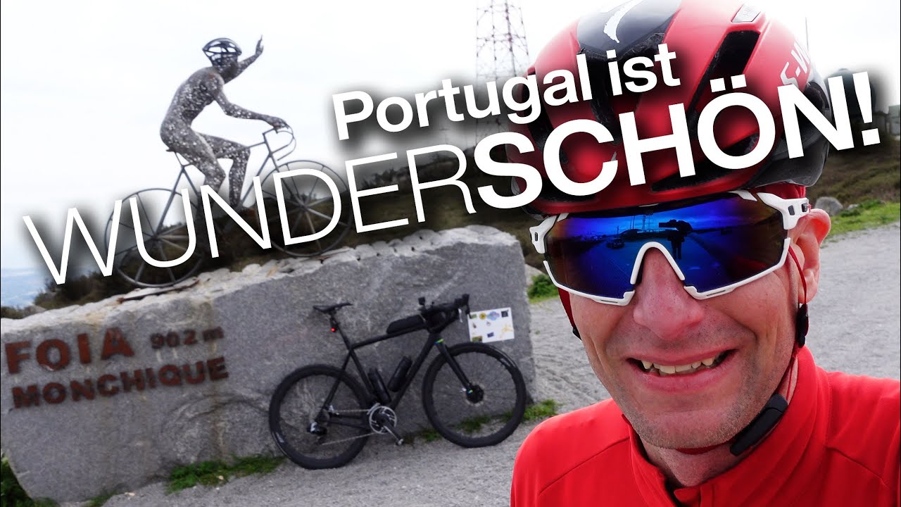 Portugal Algarve: Rennrad/Gravelbike Tour: Portimao/Alvor - Monchique ...