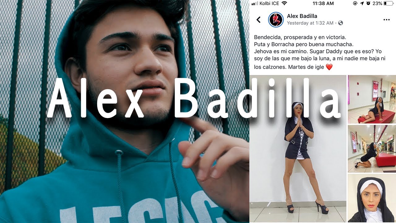 Esto pienso de Alex Badilla... - YouTube