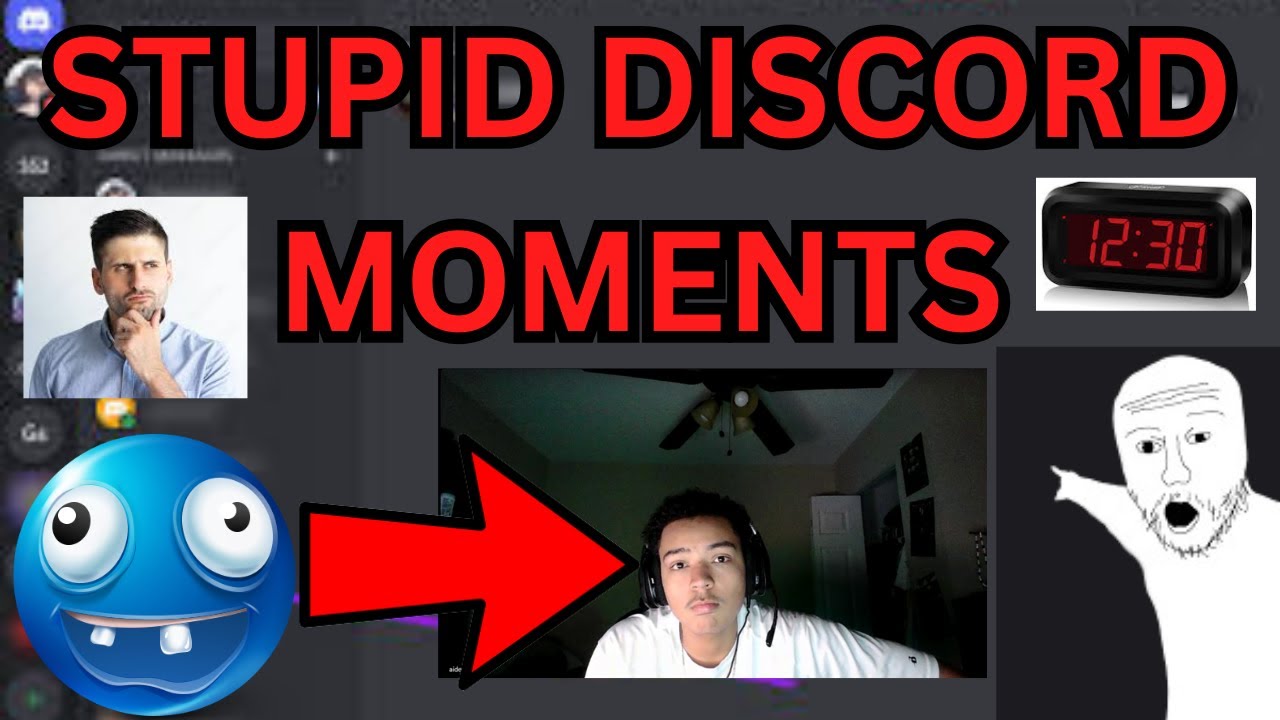 STUPID discord moments - YouTube