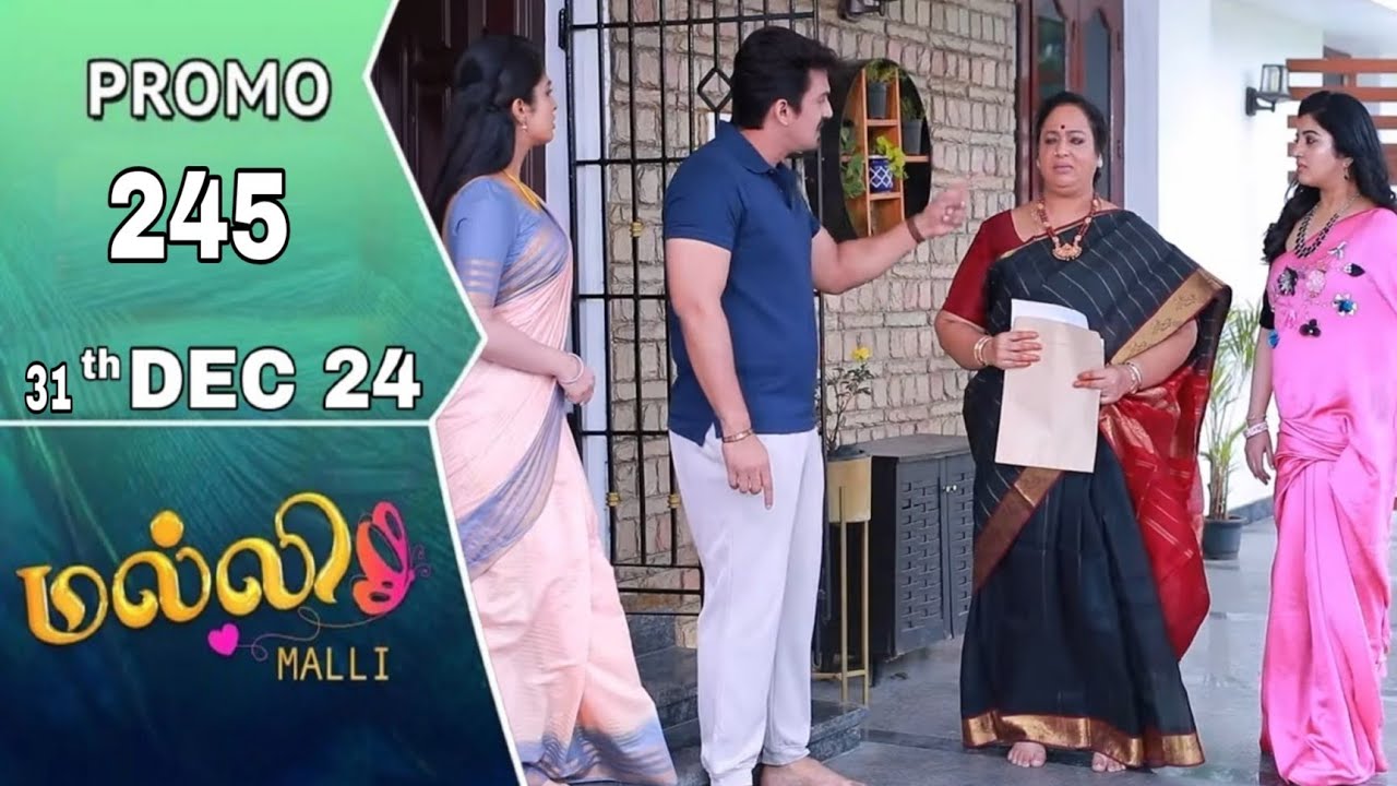 Malli serial promo 245 review|Malli promo epds245 review|Malli serial ...