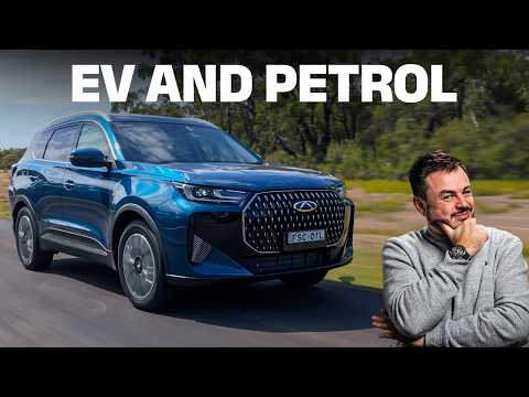 INSANE value to money: Chery Tiggo 7 plug-in hybrid detailed review