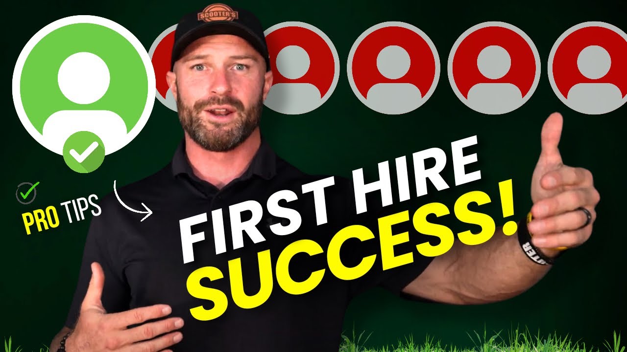 How To Make Your First Hire - YouTube