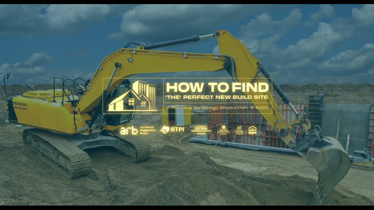 How To Find The Perfect New Build Site? - YouTube